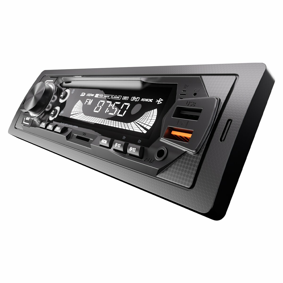 Автомагнитола Fireball-104BT USB, SD ресивер