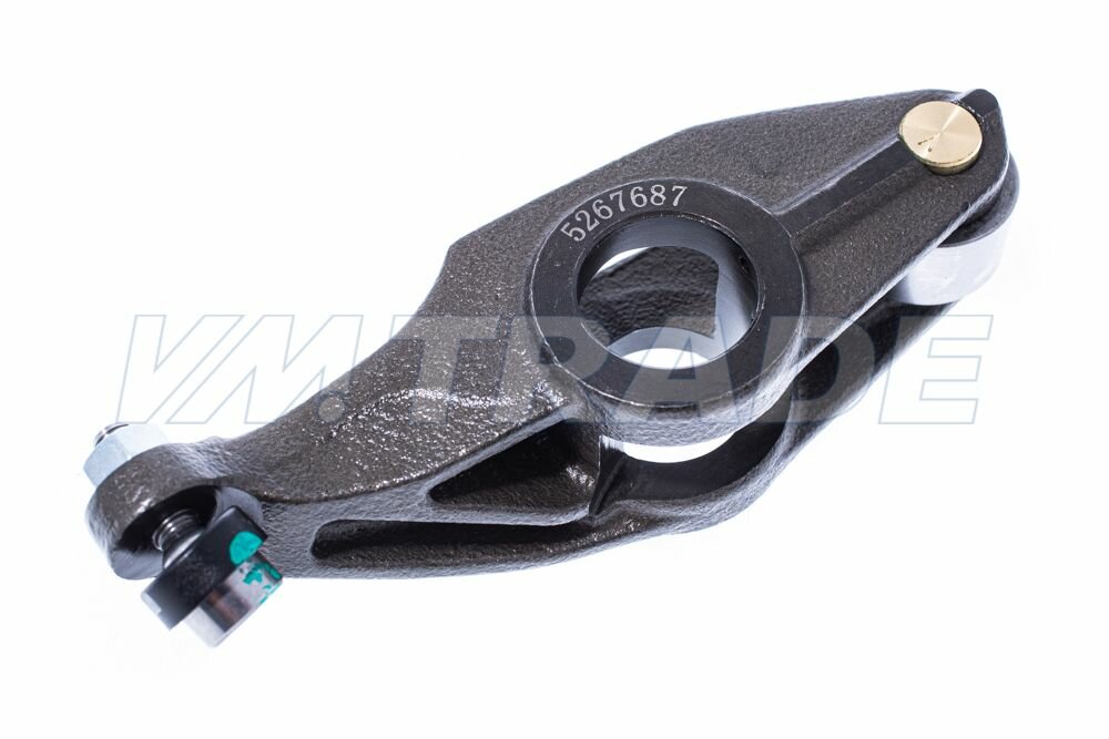 Коромысло клапана Газель дв. Cummins 2.8 выпускного с винтом в сборе "Оригинал"