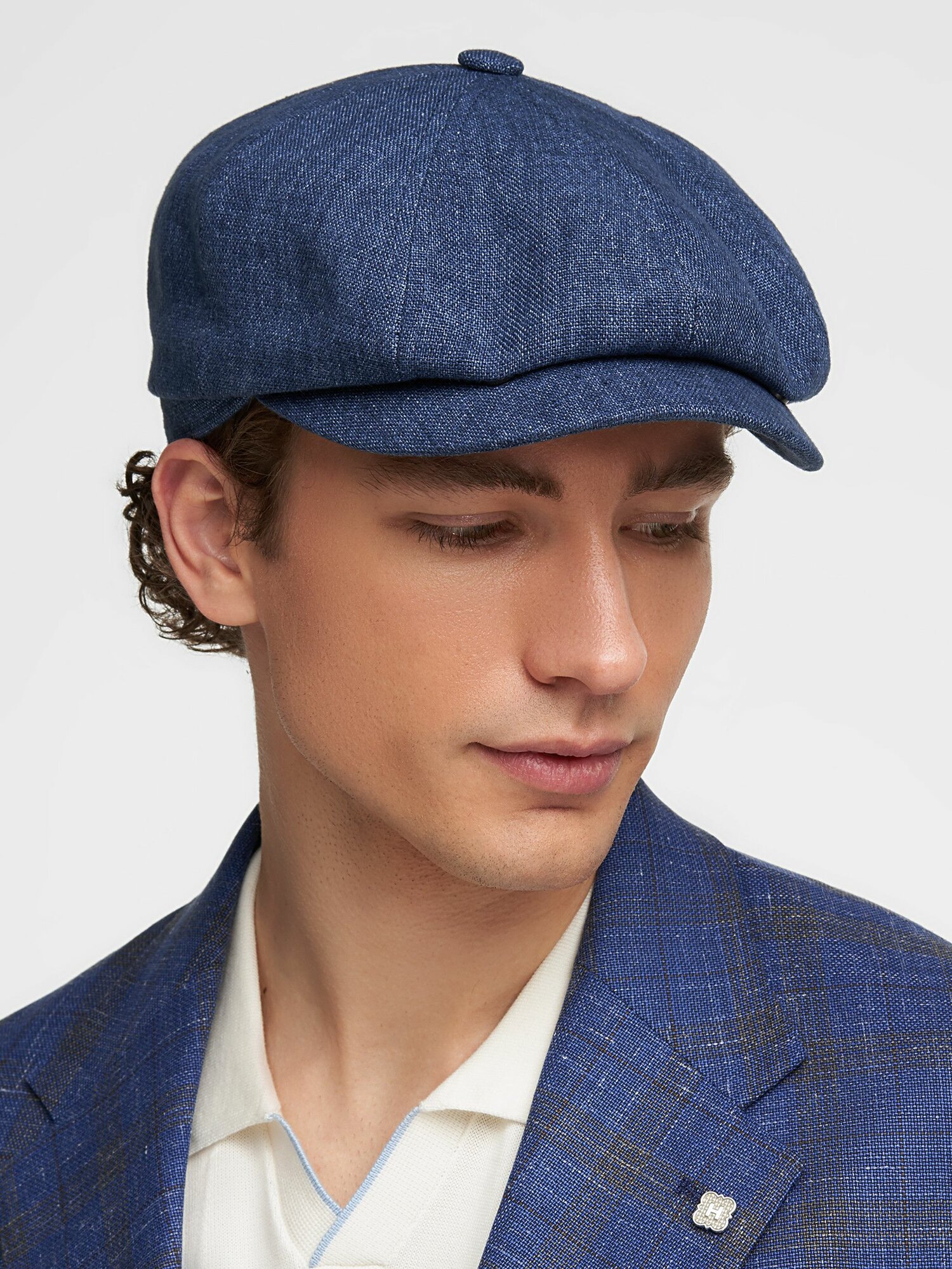 Кепка HENDERSON Весна-лето 2024 для мужчин, размер 60, синий — фото 1