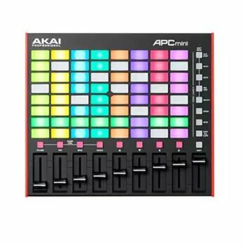 AKAI APC MINI 64-клавишный MIDI-контроллер DJ VJ электронная музыка живая перкуссионная панель
