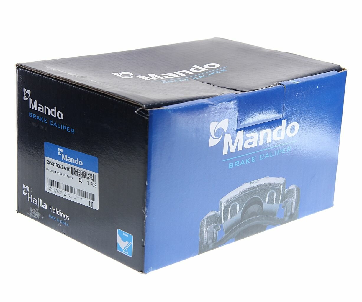 Суппорт передний правый для Хендай Санта фе арт EX5819026A10 MANDO — фото 1