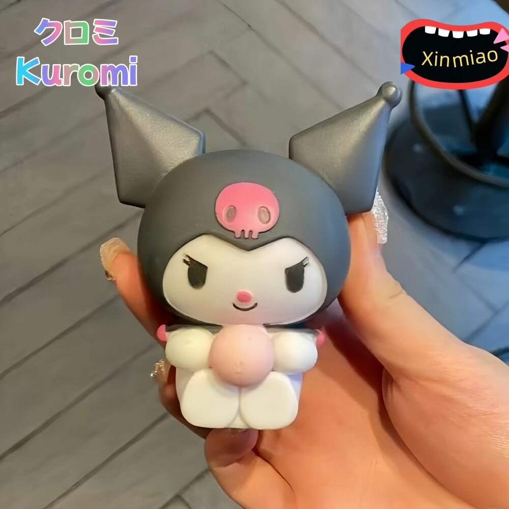 Sanrio, Kuromi Может пускать пузыри, антистрессовая игрушка