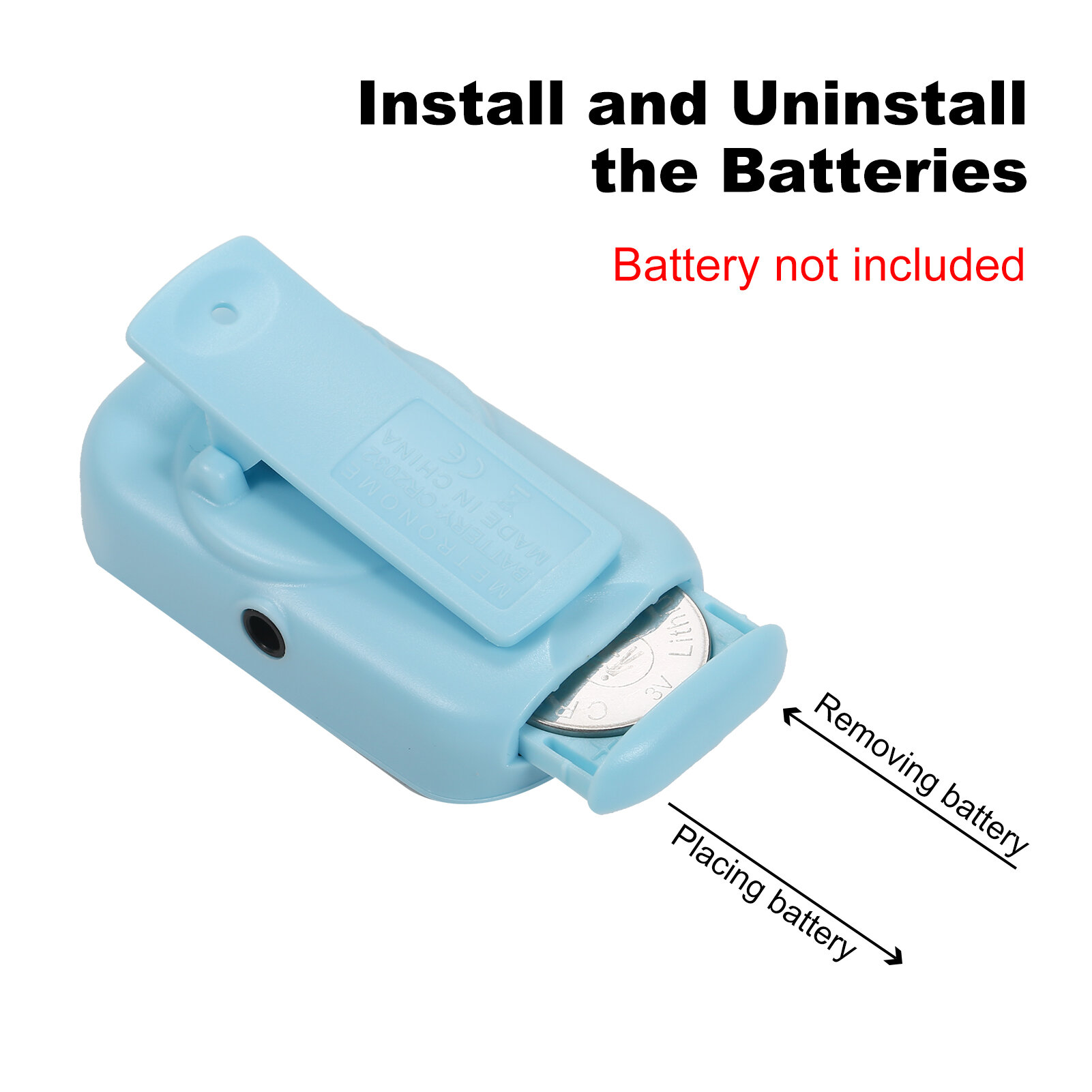 Мини цифровой метроном M50 Tempo Metronome Электронный метроном с клипсой Карманный метроном Подходит для гитары, фортепиано, скрипки, барабана и других инструментов