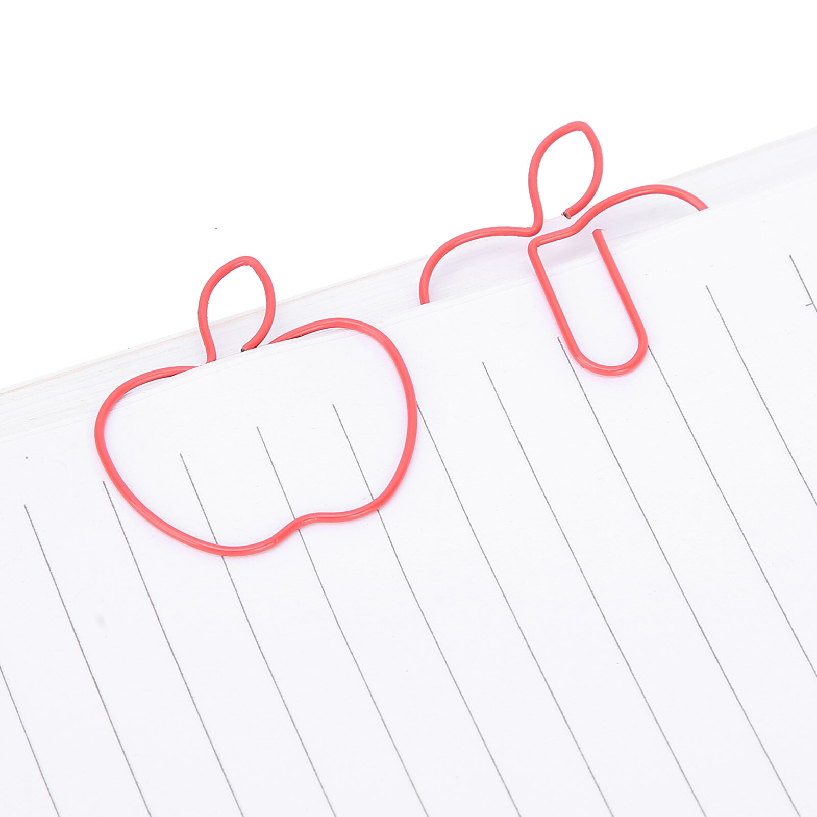 30 шт. мини-железная скрепка для закладок, зажим для файлов, держатель для визитных карточек, офисные принадлежности