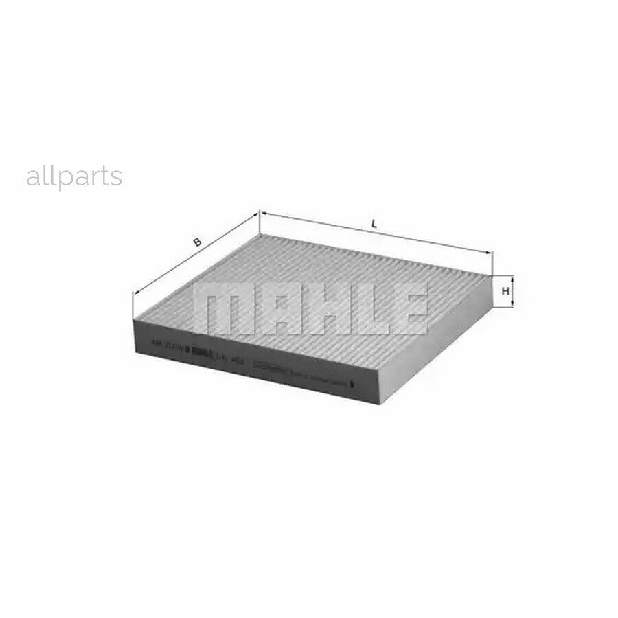MAHLE LA460 Mahle Фильтр салонный LA 460