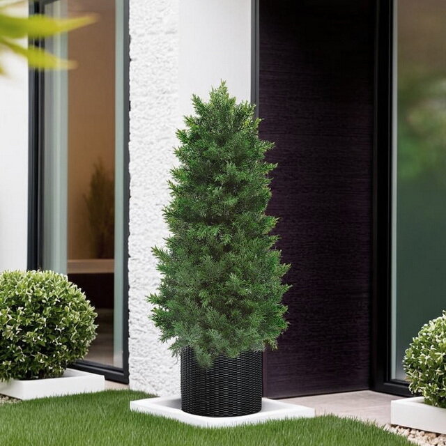 Искусственная Туя 90 см, литая 100%, ElkaDe (ЕлкаДе), ТУ-90