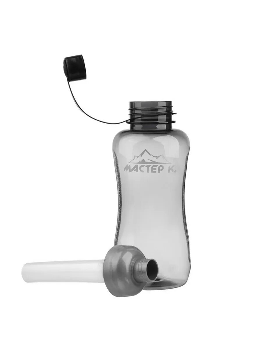 Удобная многоразовая бутылка для воды 1 л