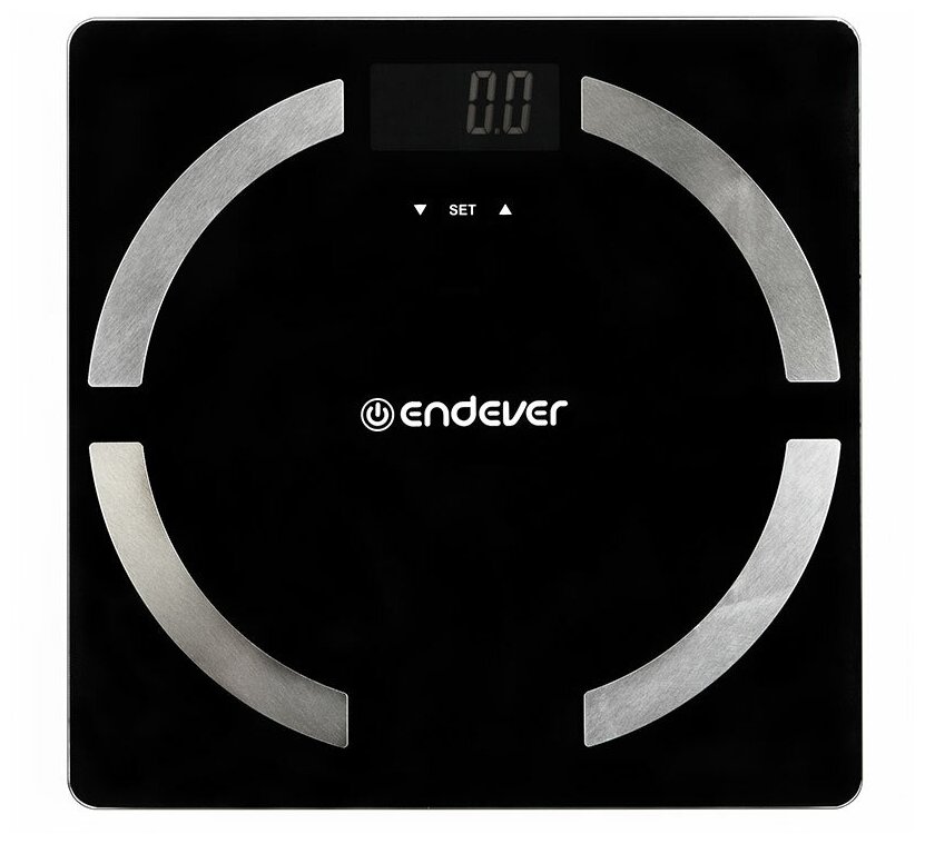 Весы электронные ENDEVER Aurora-554, чёрный