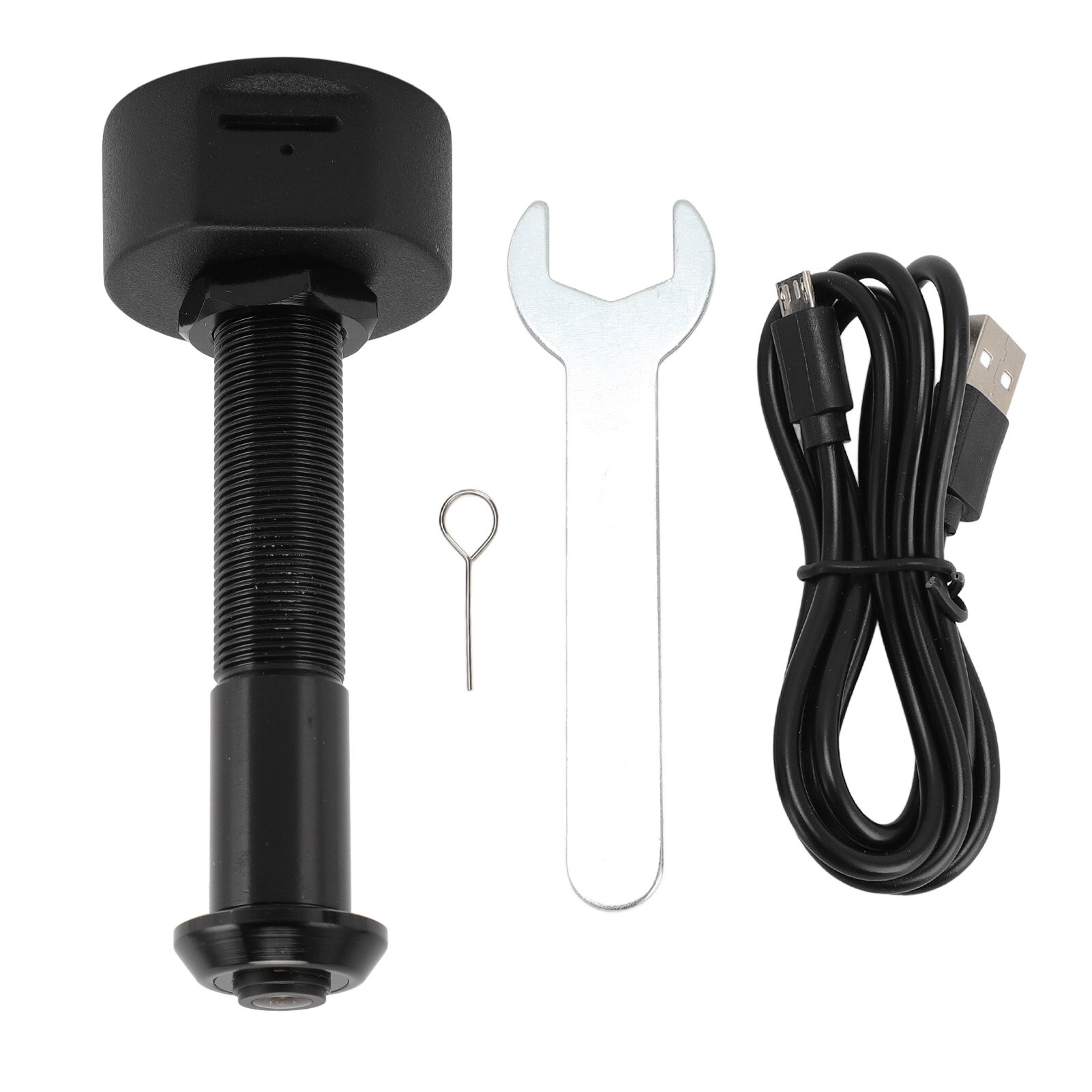 Дверная глазковая камея камера 1080p HD широкоугольный угла HD -адрес