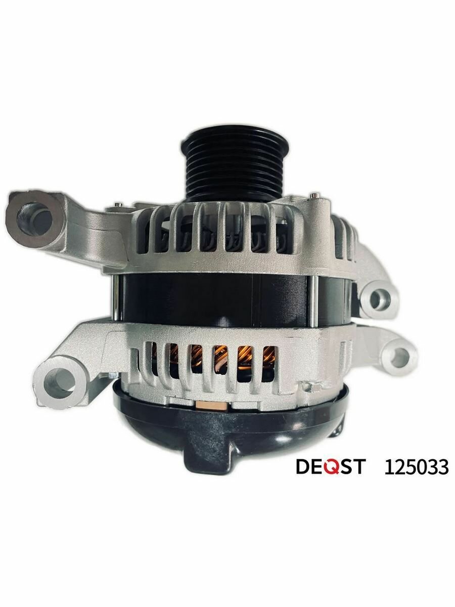 Генератор Deqst 125033 для а/м TOYOTA Land Cruiser, LEXUS LX