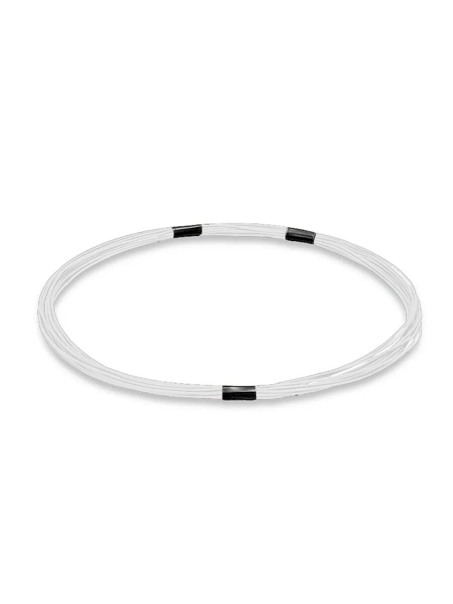 Провод монтажный НВМ 0,2 кв. мм цвет белый, длина 5м. Новое