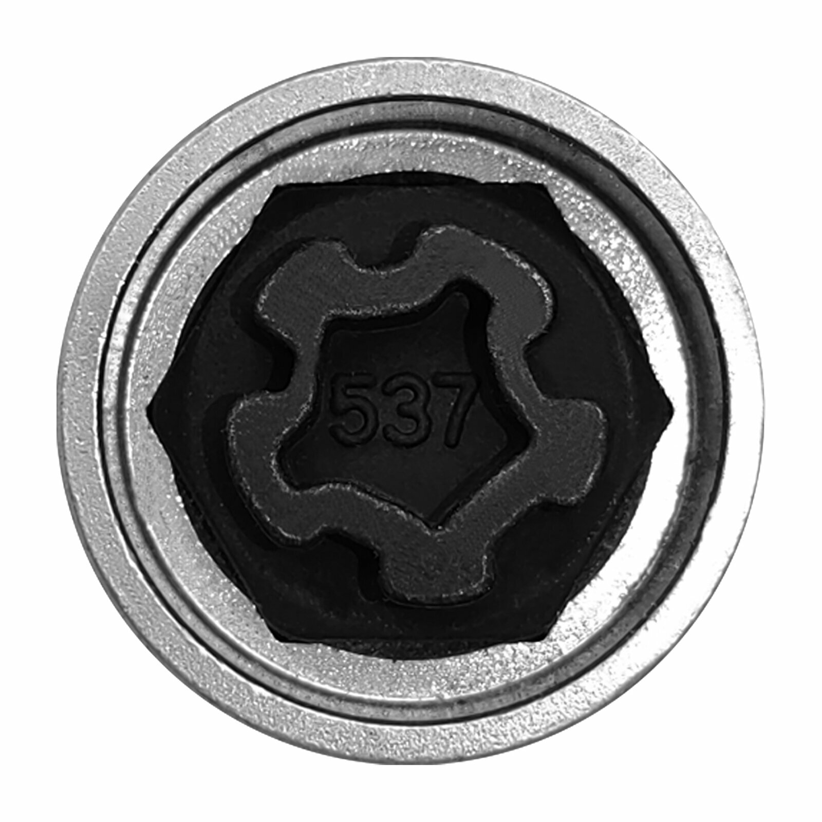 Замена для Volkswagen Security Master Locking Wheel Nut Key 537 Шестигранник для антивандальных винтов Инструмент, Цвет: Серебристый, Материал: Сталь, Размер упаковки: 3.7*2.8*2.8 см, Вес упаковки: 105 г, Количество: 1 шт.
