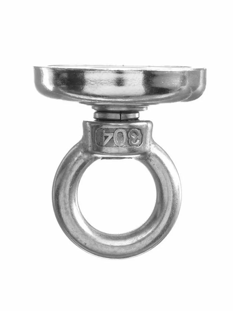 Магнит для авто с петлёй, 36 мм, сцепление 23 кг