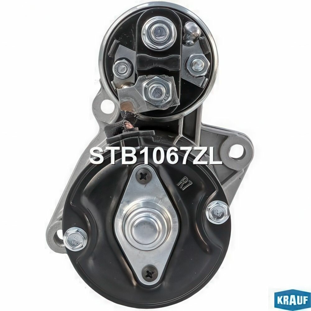 Стартер, для БМВ 3 E46, G E36, iS, 5 E34, E39, E60, E61, 7 E38, Ли E65 E66 X3 E83 X5 E53, E85 арт STB1067ZL