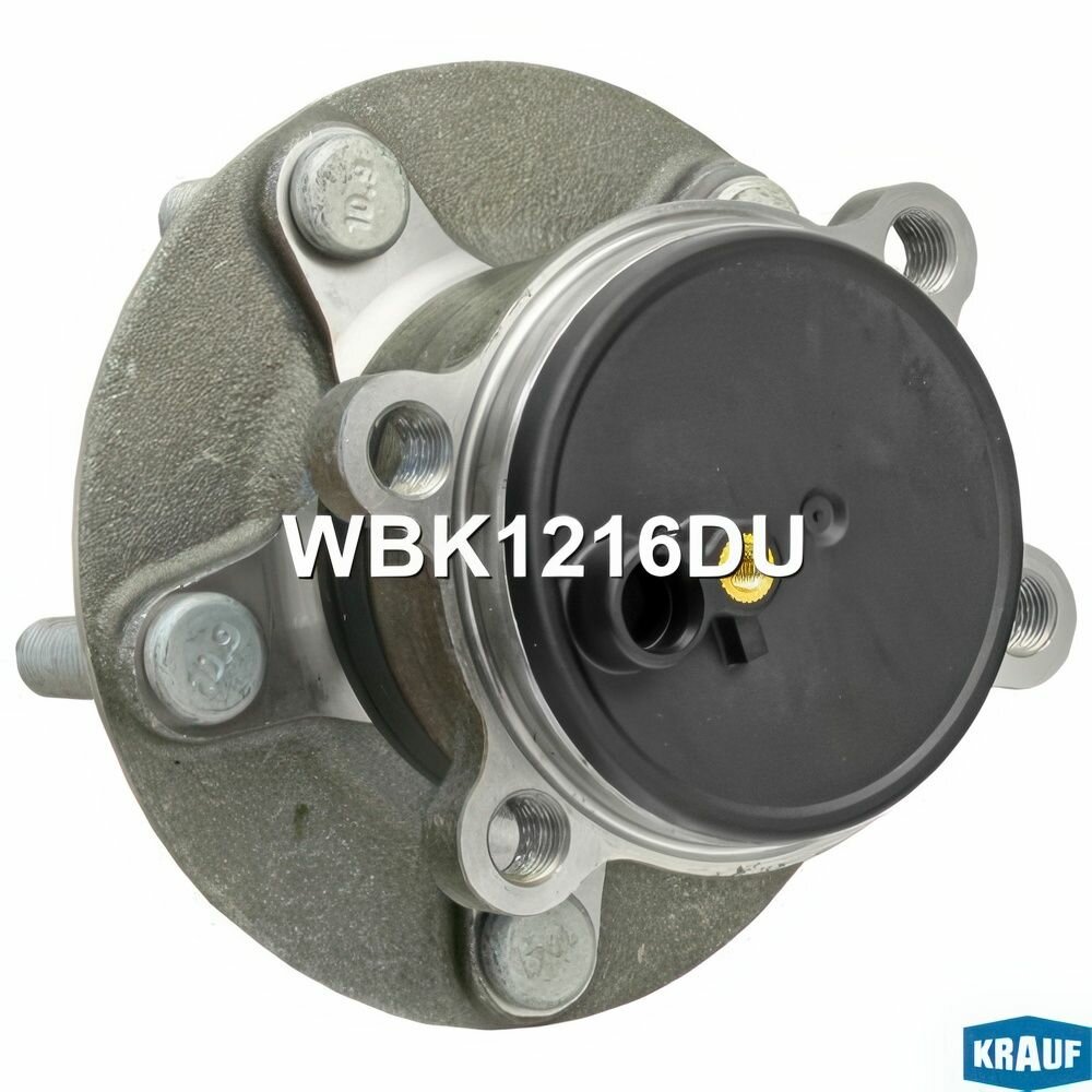 Ступица в сборе, для Мазда, 3 арт WBK1216DU