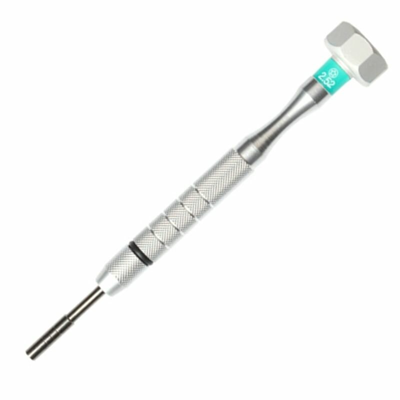 Набор инструментов для ремонта очков многофункциональная крестообразная отвертка с плоским носиком-2,52 отверстия сливового цветка