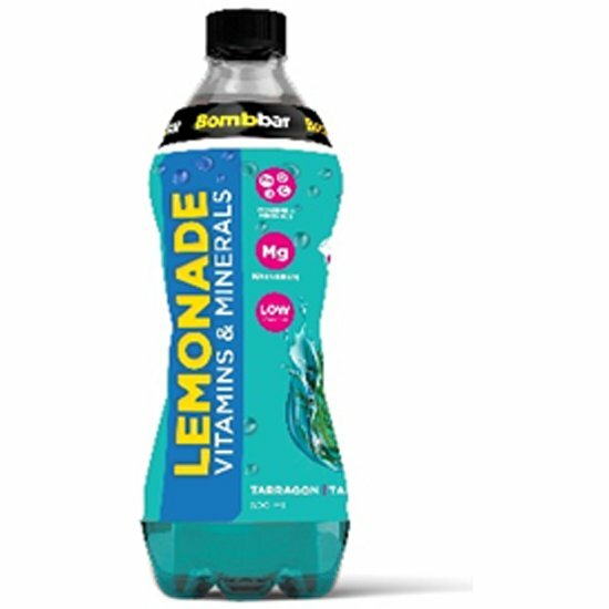 Напиток Bombbar Лимонад Тархун безалкогольный с витаминами 500 мл