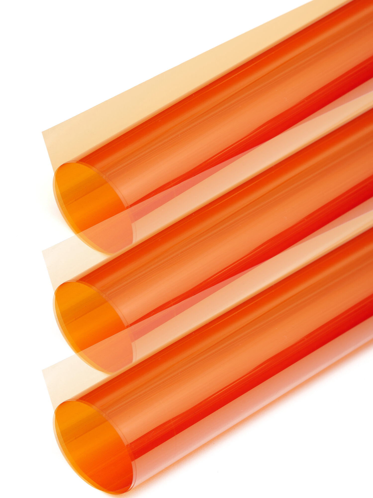 Гелевый фильтр PrimaryColor 205 1/2 CT ORANGE 40x40 см (конверсионный фолиевый фильтр) 3 шт