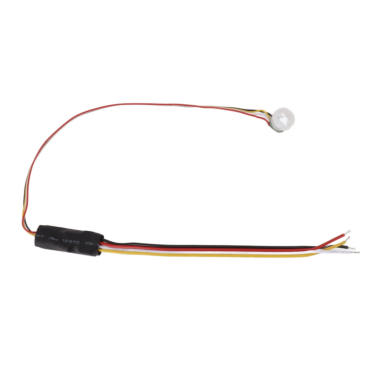 PIR-датчик движения, интеллектуальное обнаружение, углы обнаружения 120 градусов, мини-инфракрасный датчик-детектор для светодиодных фонарей, 5 24 В постоянного тока