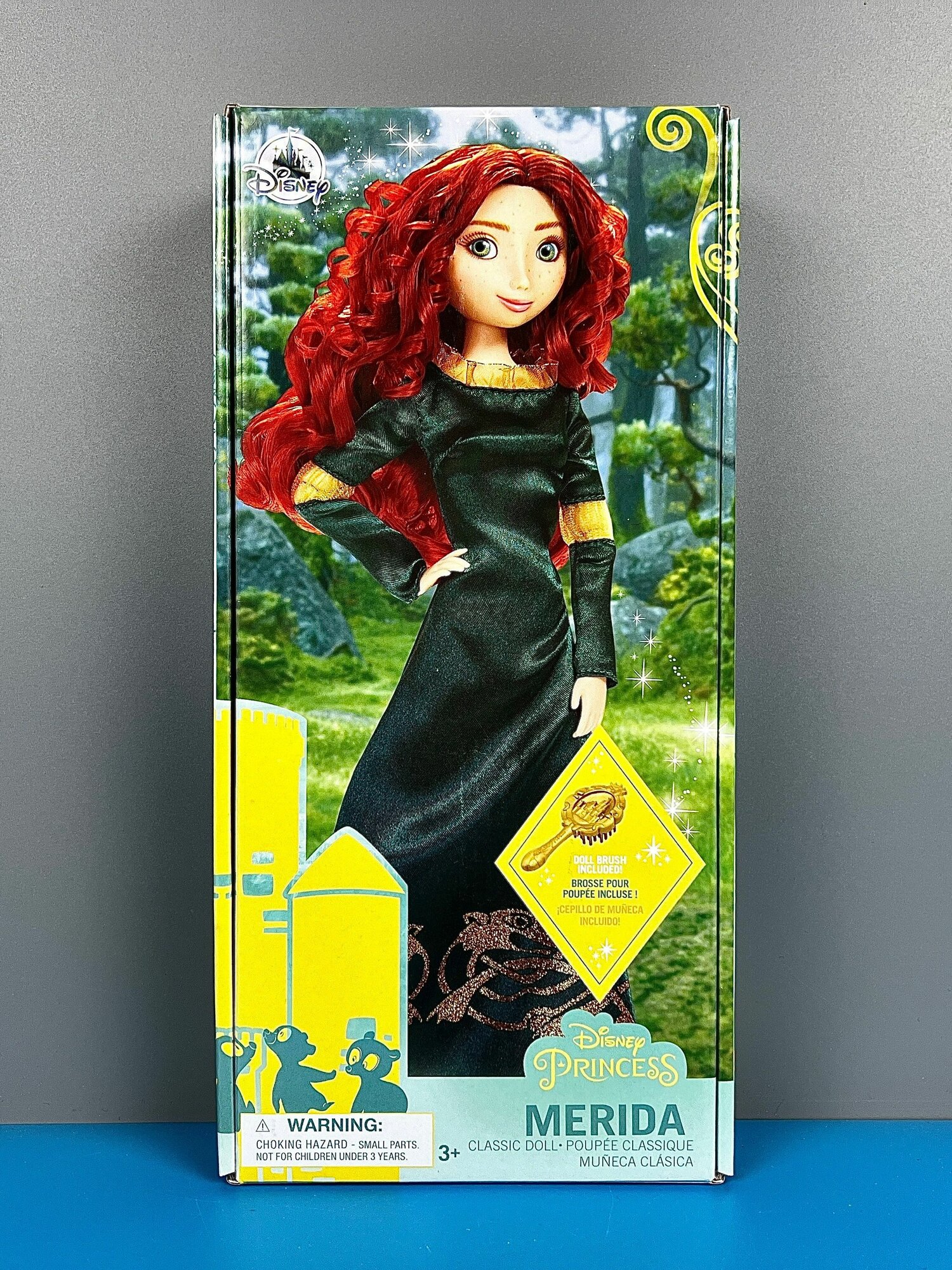 Кукла Merida, Brave, Classic Doll / Оригинал Disney Princess, 29 см. / Мерида, Храбрая сердцем, Принцесса Дисней