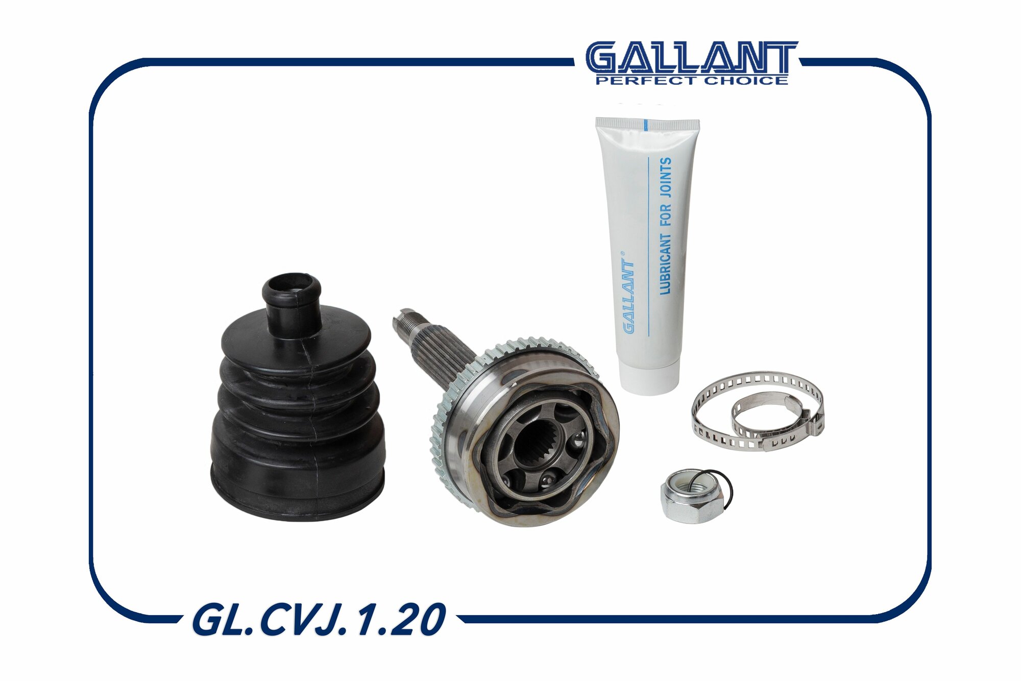 ШРУС наружный с АБС для ВАЗ Лада 2123 арт GLCVJ120 Gallant