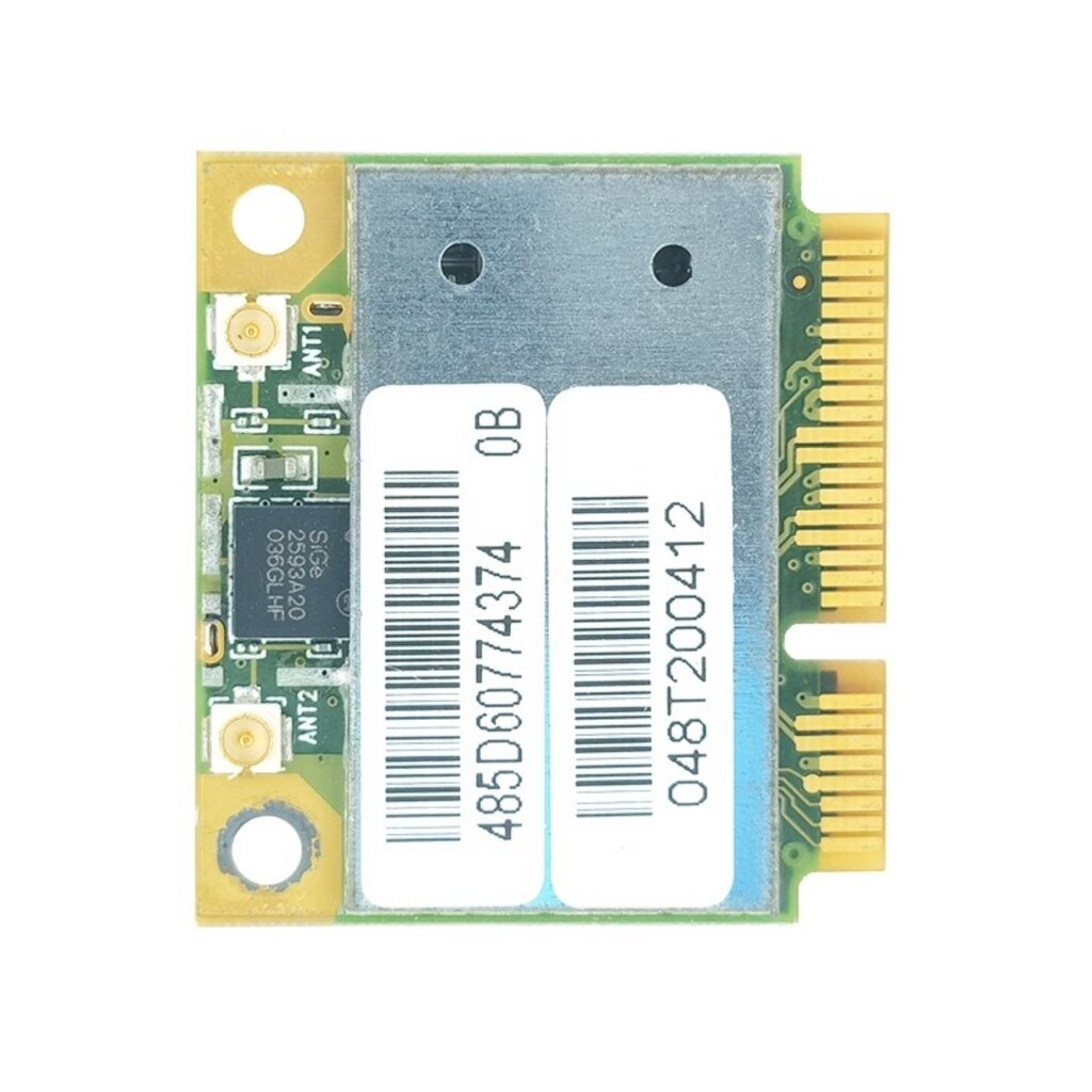 AR9280 Беспроводной адаптер 5 ГГц/2.4 ГГц со скоростью 300 Мбит/с для настольных компьютеров и ноутбуков