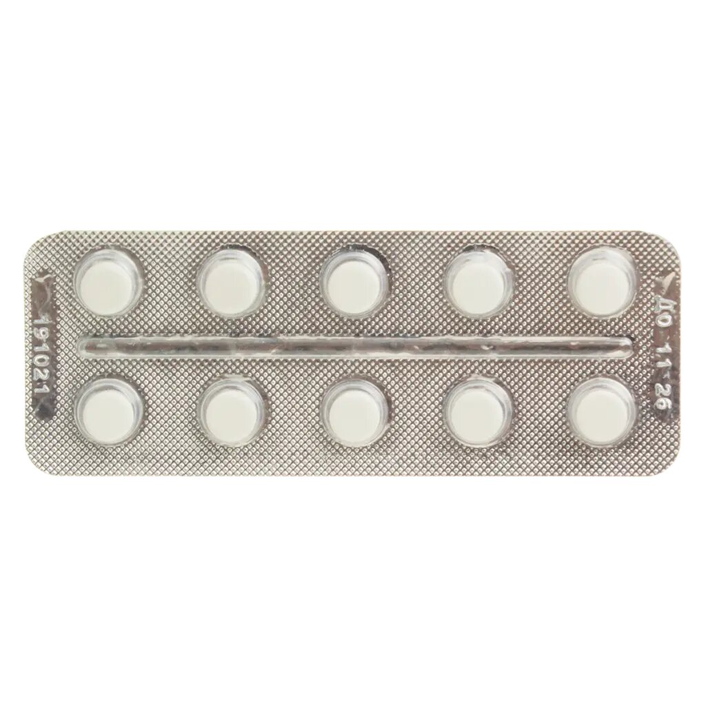 Папазол таблетки 30 мг+30 мг 10 шт