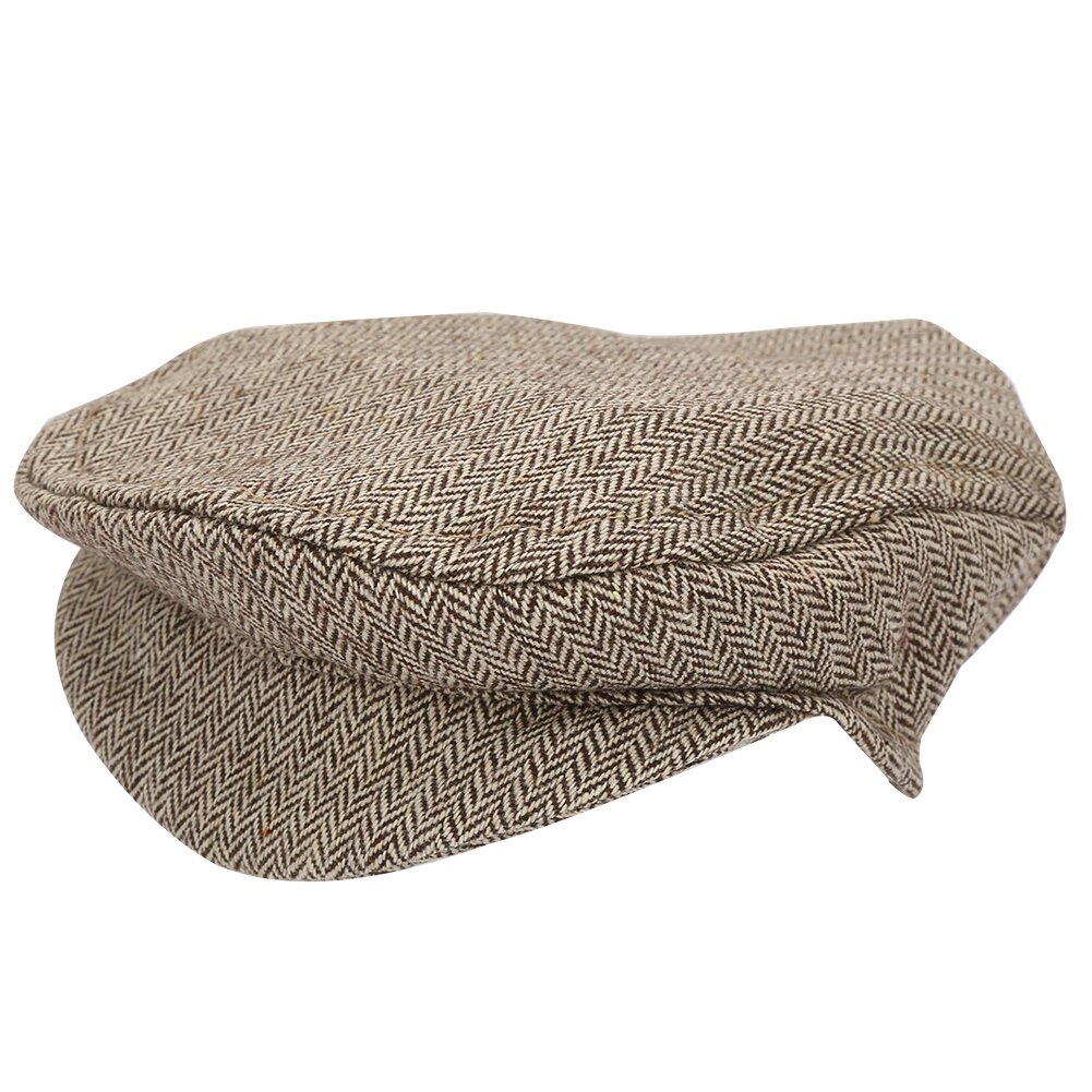 Мягкая детская полосатая кепка для мальчиков, реквизит для фотосессии новорожденных, аксессуары для фотосессий