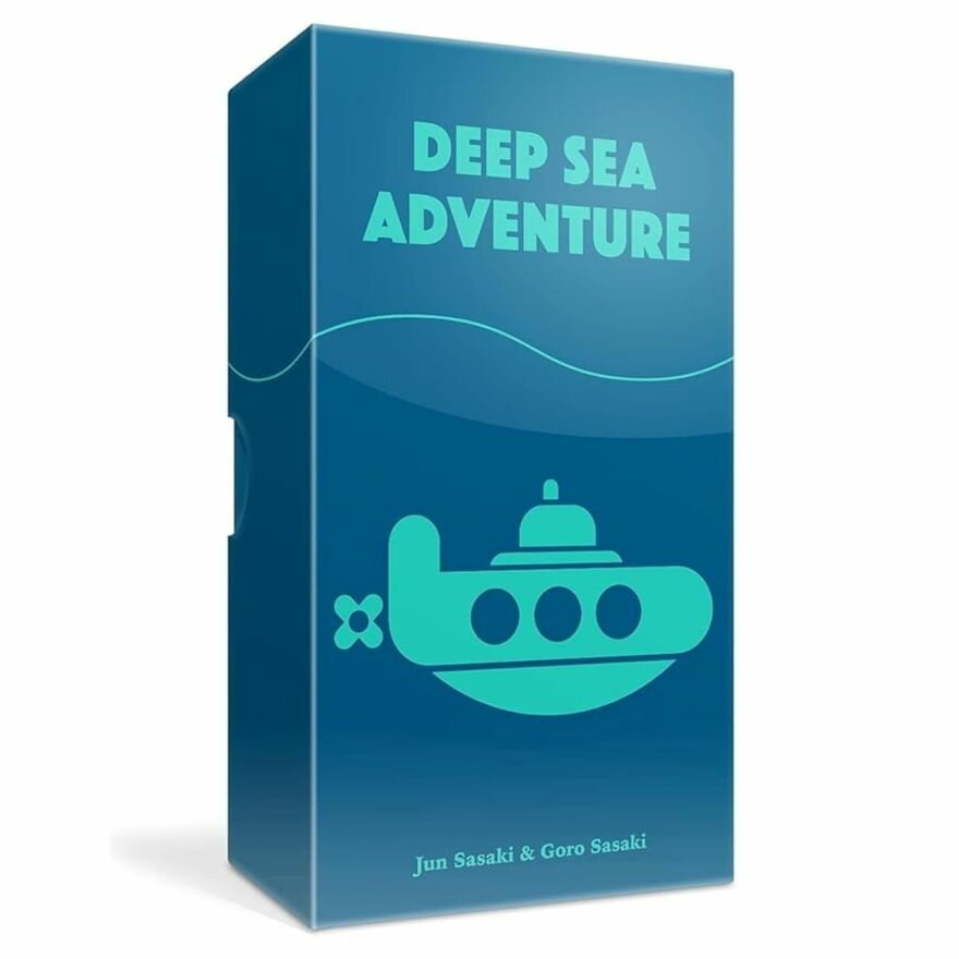 Настольная игра Предельное погружение. Deep Sea Adventure / Глубоководное погружение на русском языке=v=