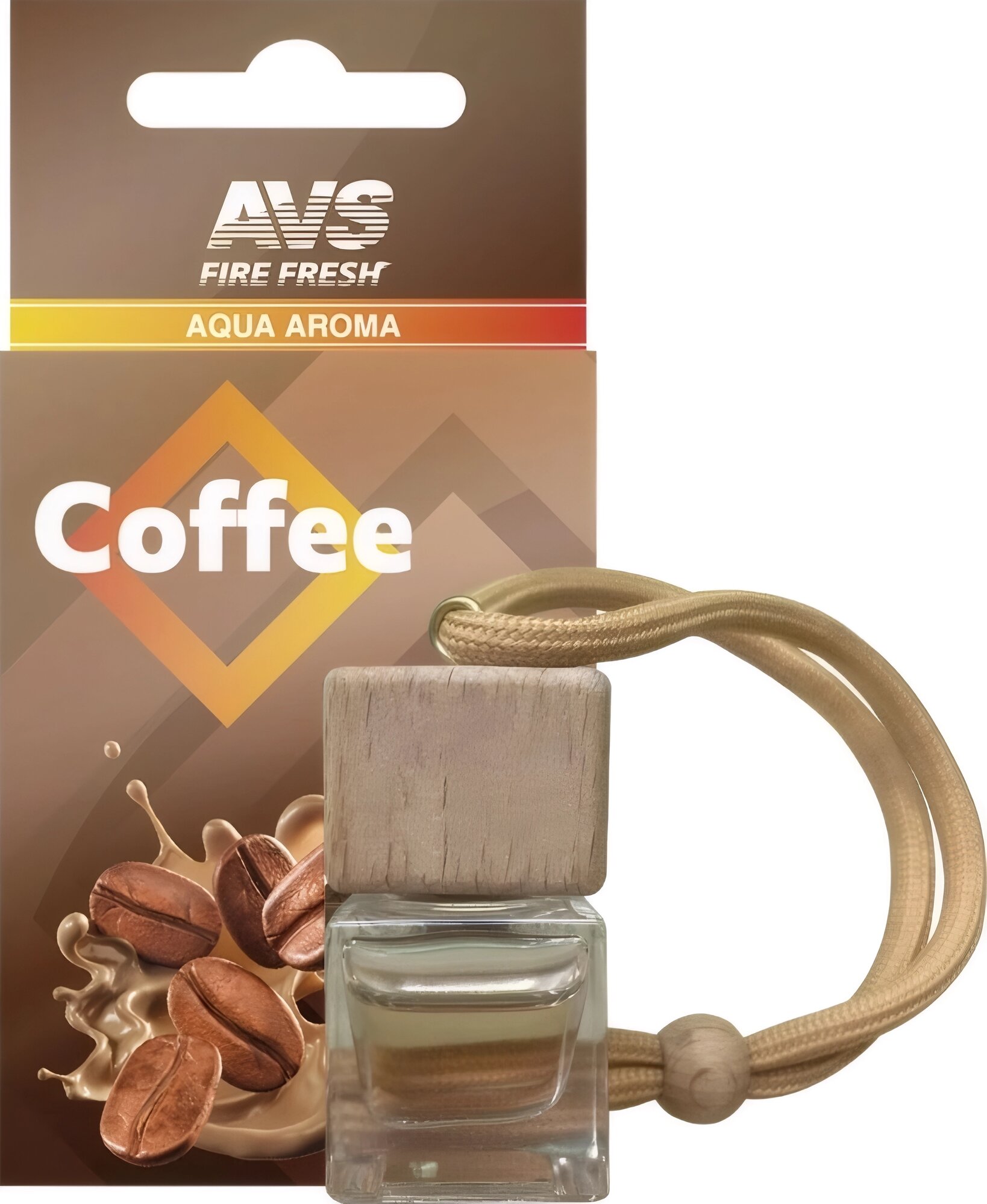 Ароматизатор AVS AQA-02 AQUA AROMA (аром. Coffee/Кофе) (ж