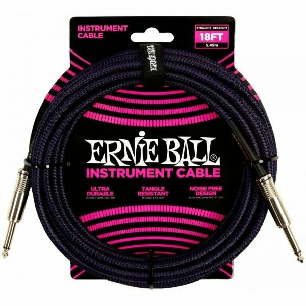 Провод инструментальный 5.5 метров Ernie Ball P06395