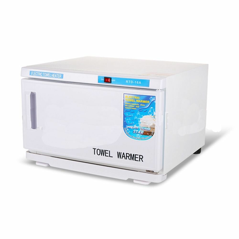 Нагреватель для полотенец (ошиборница) -белое / УФ стерилизатор/подогреватель для полотенец для барбершопа-HGYK