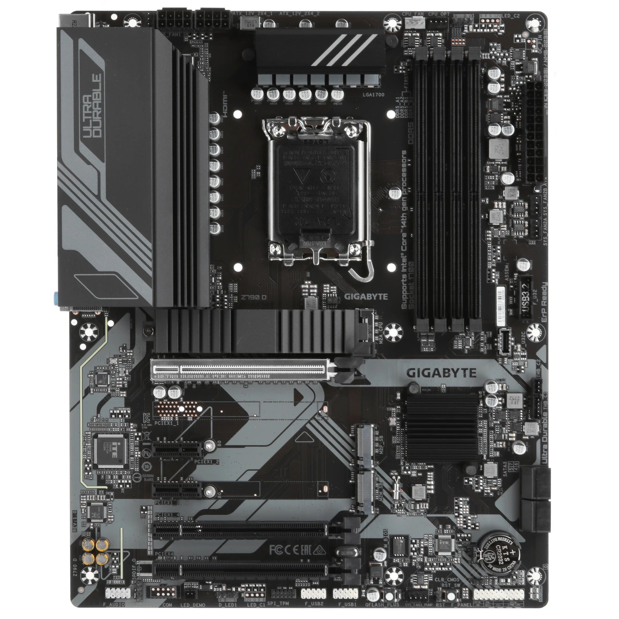 Материнская плата GIGABYTE Z790 LGA 1700 DDR5 ATX Z790 D 1.2