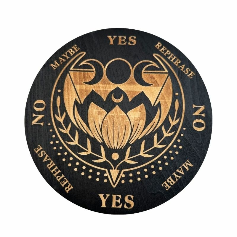 Кристалл энергетический пластина астролябия украшение