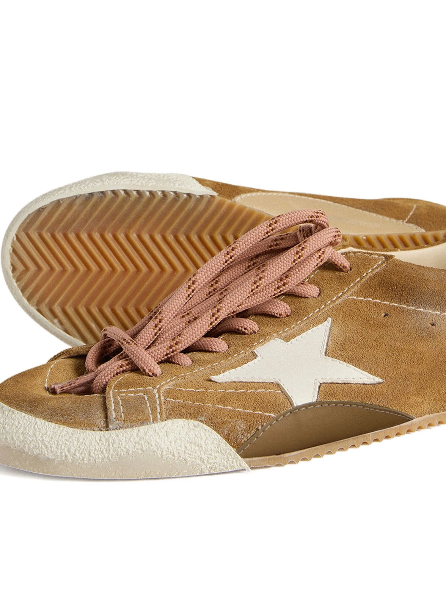 Кроссовки Golden Goose True-Star, размер 42, brown — фото 1