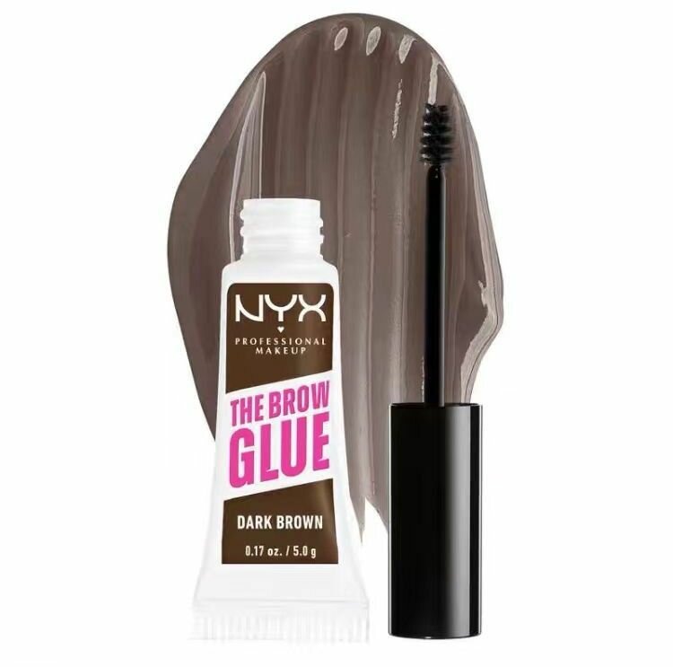 NYX PROFESSIONAL MAKE UP Гель для бровей с эффектом ламинирования The Brow Glue Stick, 5 г