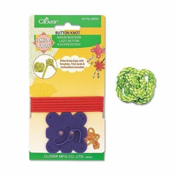 Пластиковое устройство для плетения декоративных элементов Clover арт.8503