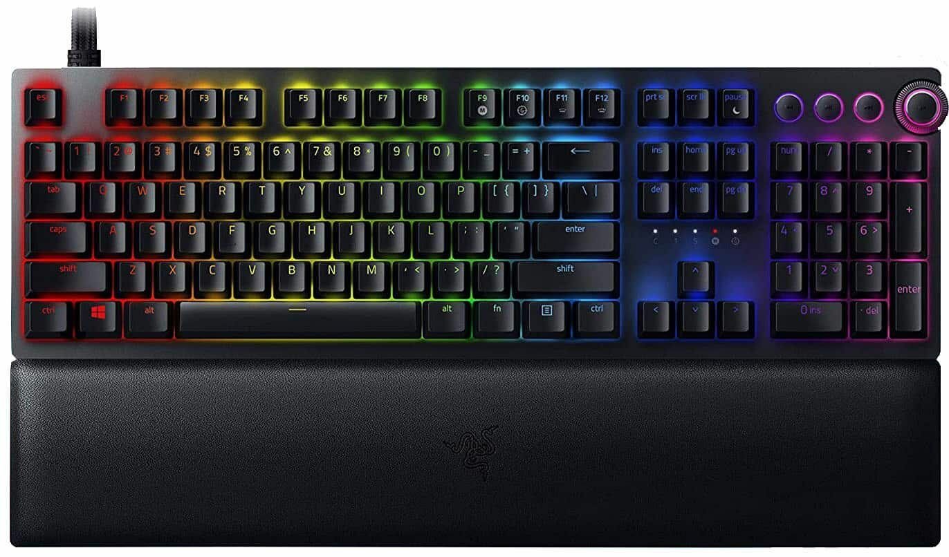 Клавиатура игровая Razer Huntsman V2 Analog (Optical Switch)