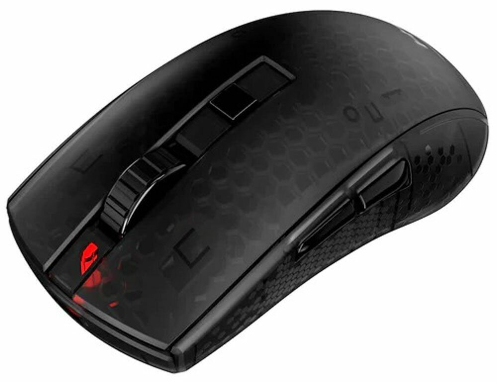 HyperX Pulsefire Warp Wireless, черный, беспроводная игровая мышка — фото 1