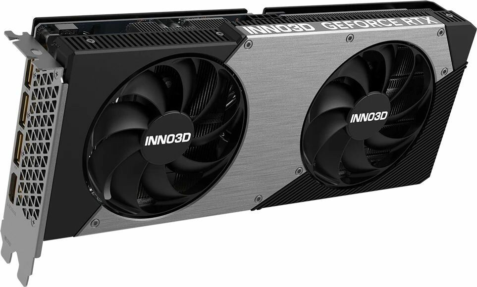 Видеокарта INNO3D NVIDIA GeForce RTX 5060 Ti Twin X2 16Gb (N506T2-16D7-191073N)