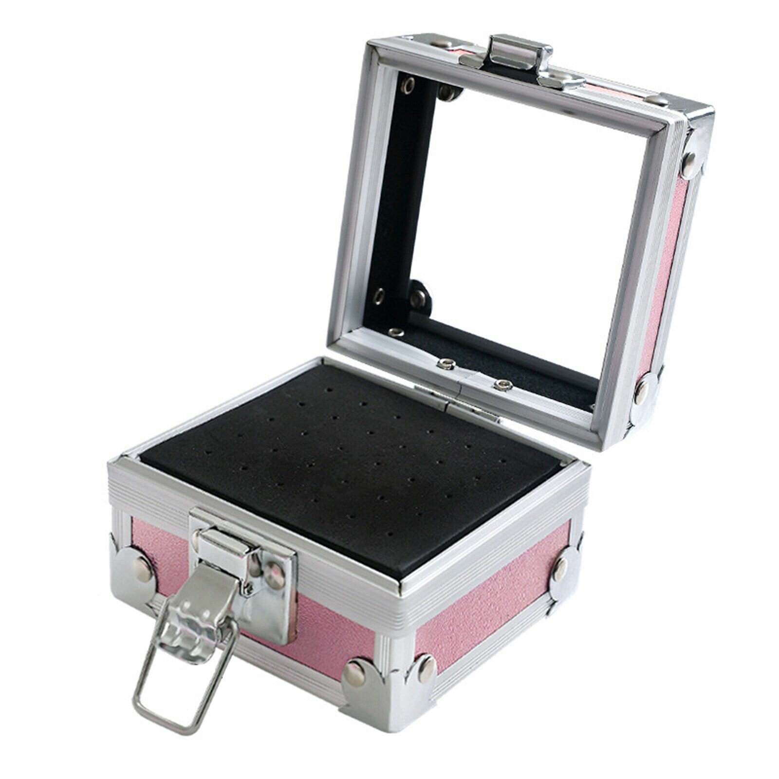 Ящик для хранения сверл для лака для ногтей (30 отверстий)