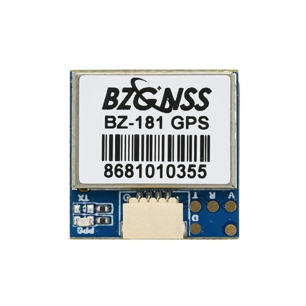 Модуль GPS BZGNSS BZ-181 с двойным протоколом, FPV, возврат в режим зависания, управление полетом F7 F4, детали для дрона с неподвижным крылом для возврата и спасения.