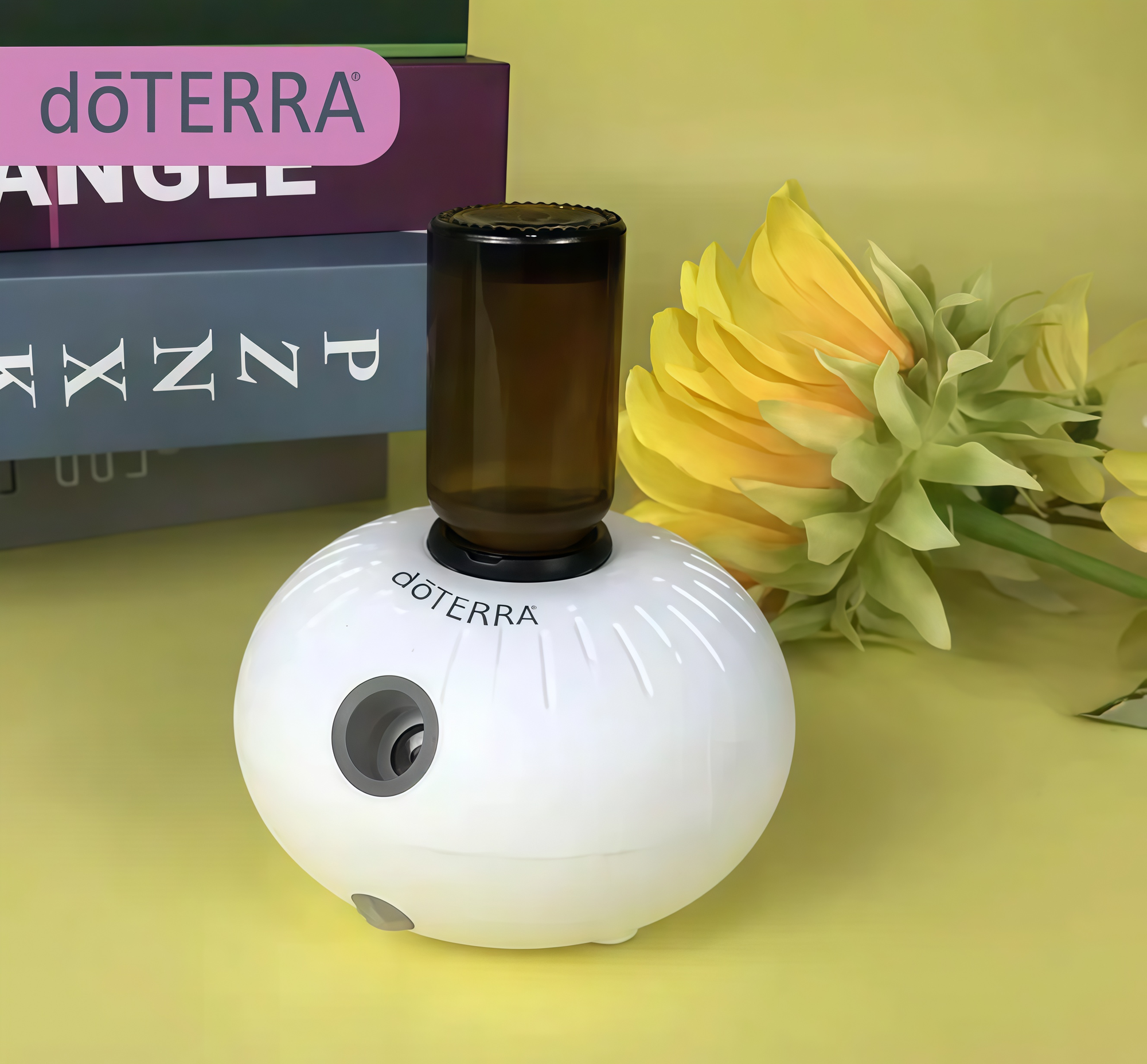 Ультразвуковой аромадиффузор doTERRA, 46x46x755 мм, автоотключение
