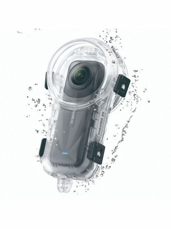 Insta360X5 полностью невидимая водонепроницаемая оболочка для дайвинга
