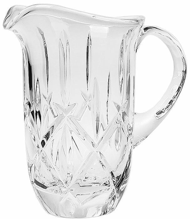 Кувшин "Sheffield", 1000 мл, хрусталь, Crystal Bohemia/ БПХ717