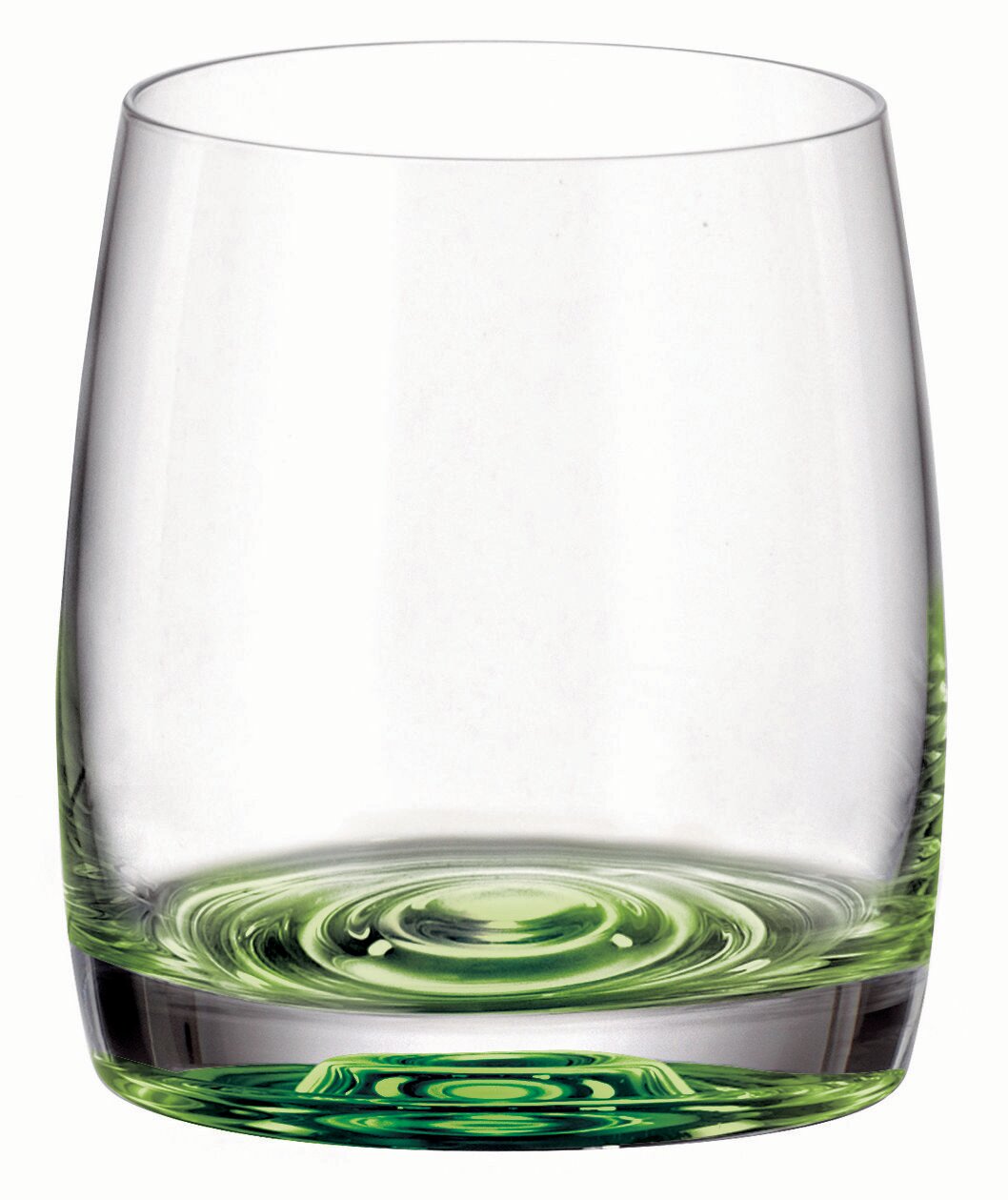 Стакан для виски "PAVO AQUA" green, 290 мл (набор 6шт), стекло, Crystal Bohemia/ БСС0381
