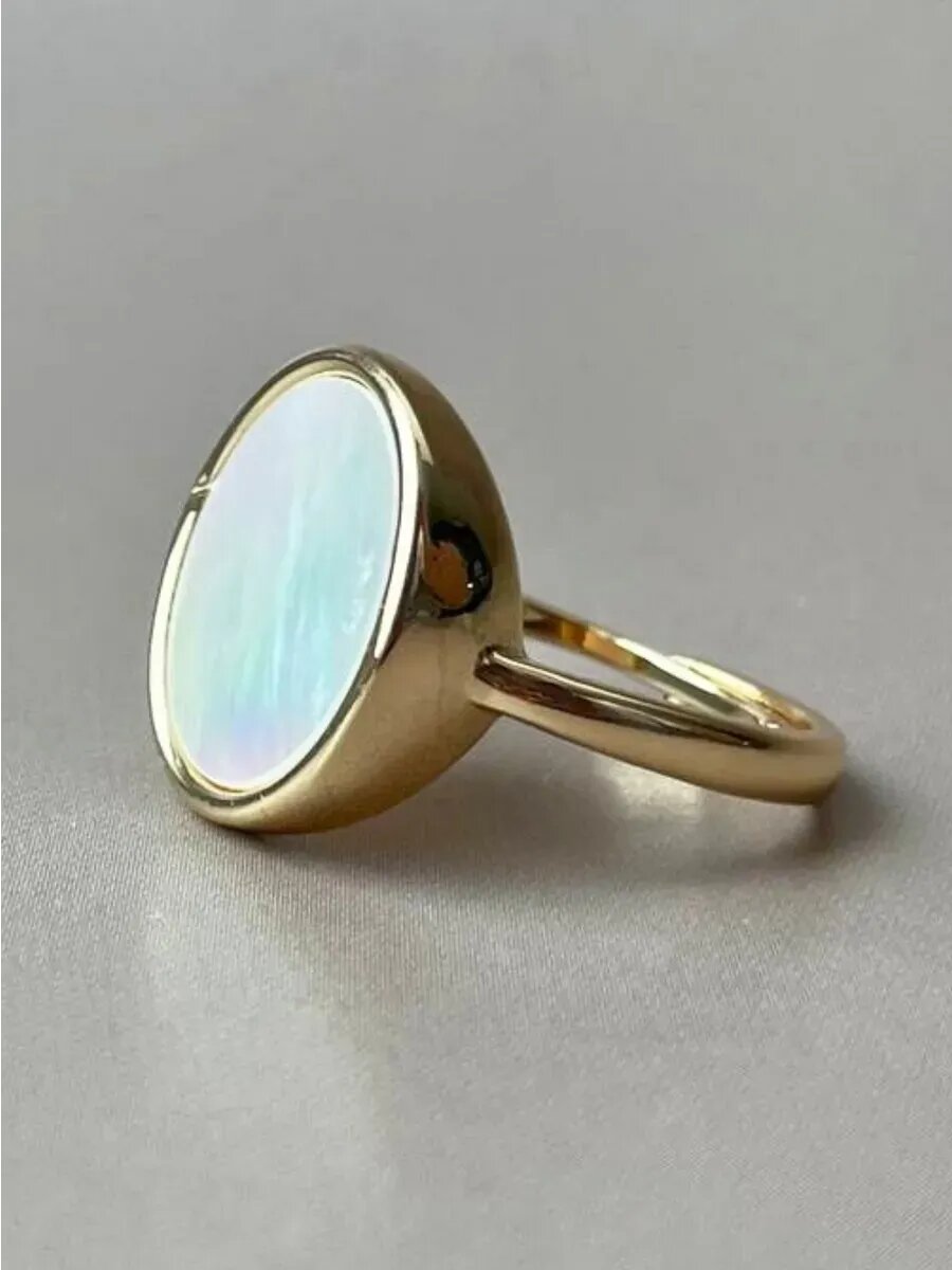 Кольцо, перламутр