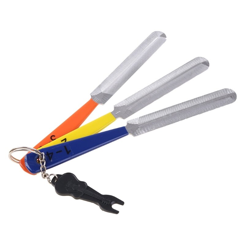 Напильник для полировки канавок гитары Qin pillow 1 комплект аксессуаров для музыкальных инструментов