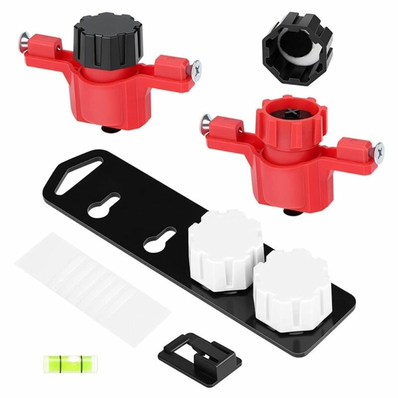 Набор инструментов для маркировки Keyhole Companions. Отметьте расположение крепежных элементов на стене. Свободно измеряйте