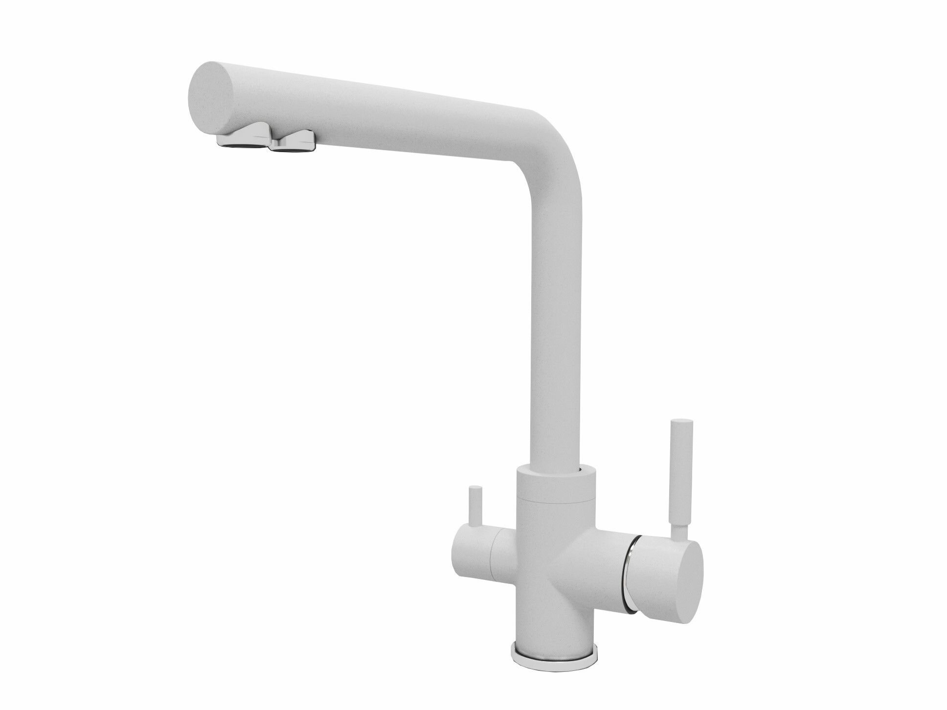 Смеситель Dr.Gans акцент DG Белый